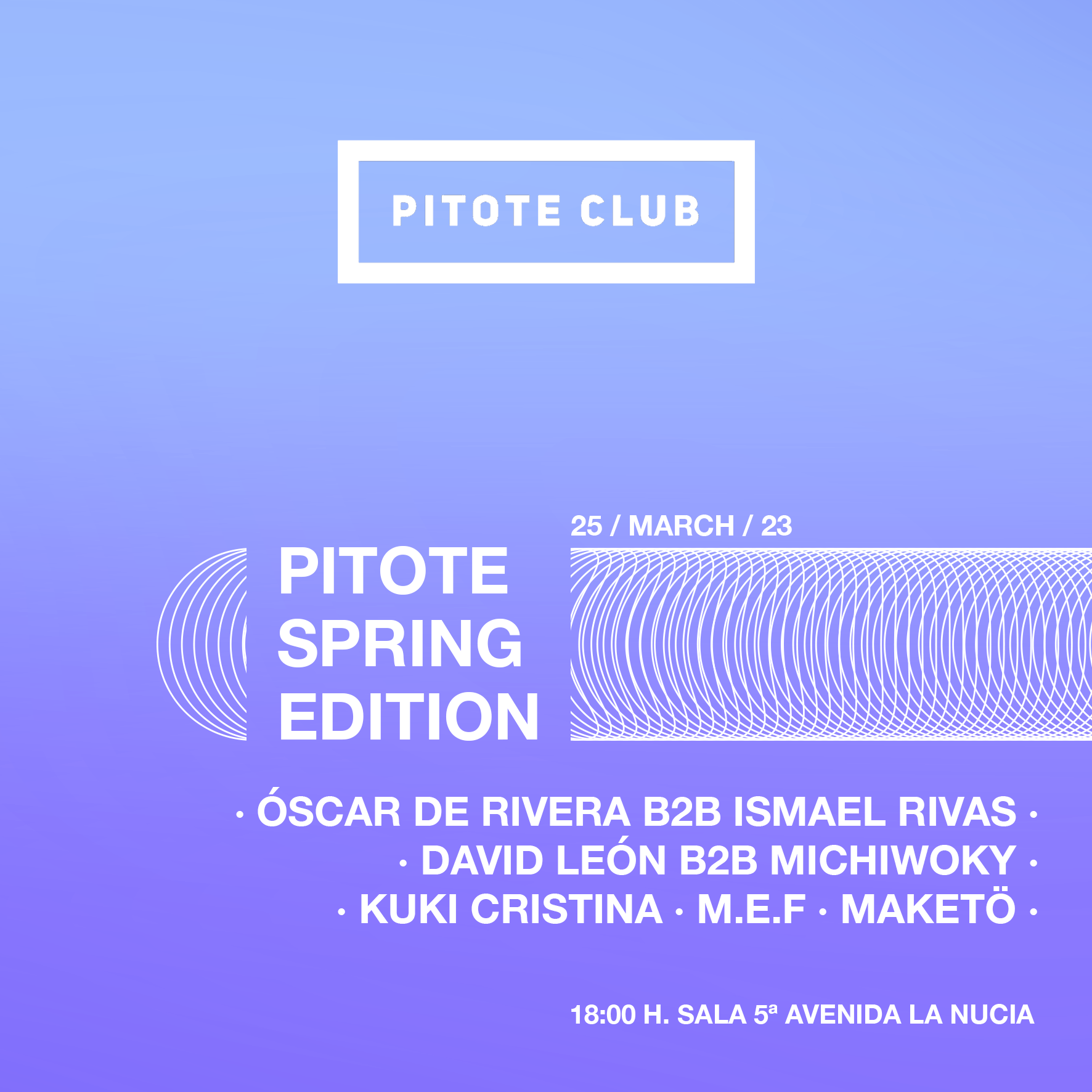 PITOTE CLUB – Pitote Club
