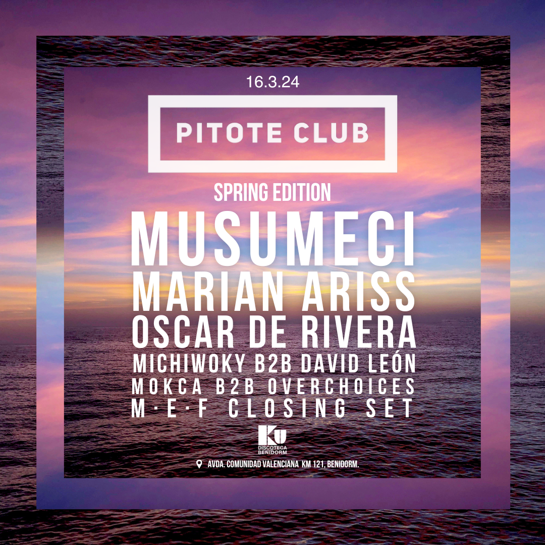 PITOTE CLUB – Pitote Club