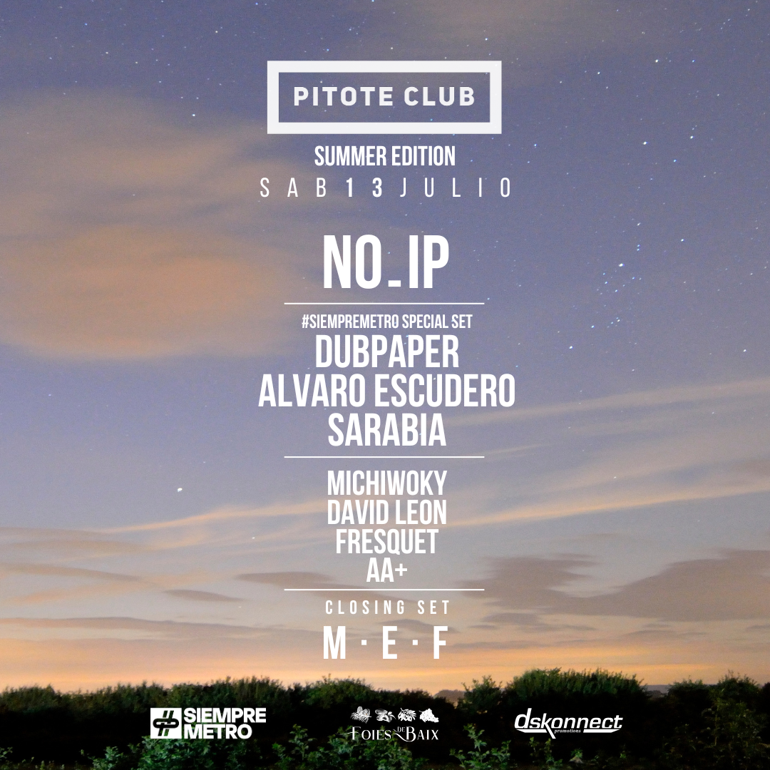 PITOTE CLUB – Pitote Club